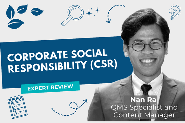 Expert Review Corporate Social Responsibility